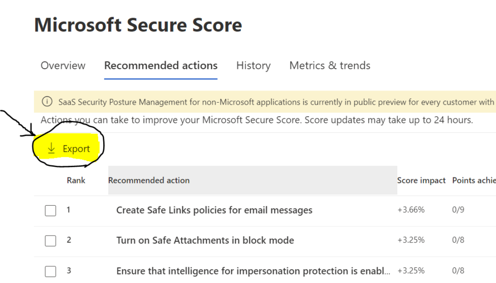 Using Microsoft Security Score to Improve Your Cloud Posture ...